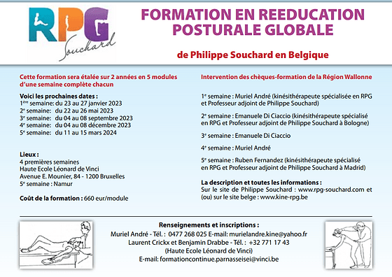NVRPG – Nederlandse Vereniging Rééducation Posturale Globale